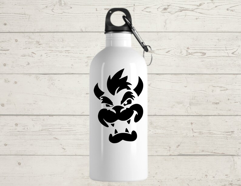 Bowser SVG File Super Mario Bros Bowser Download Digital - Etsy