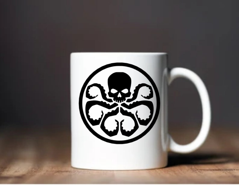 Hydra Symbol SVG File, Hydra Symbol Download Digital File - Dxf, Pdf ...