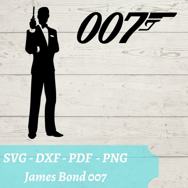 James Bond - Etsy