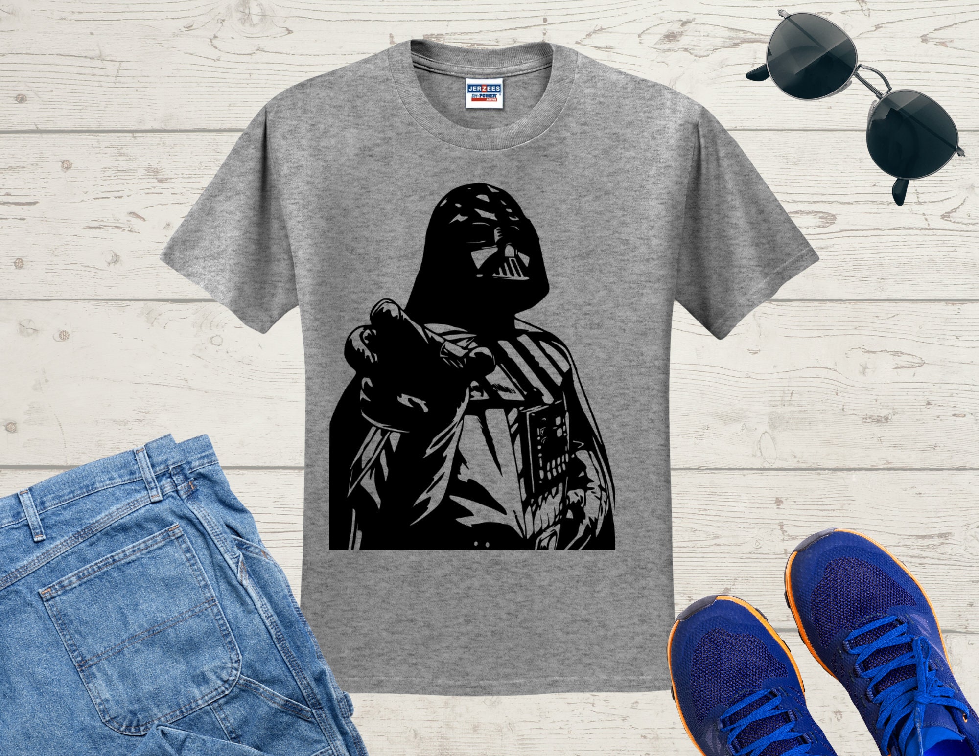 Darth Vader Force Choke SVG File, Star Wars Lord Vader Download Digital ...