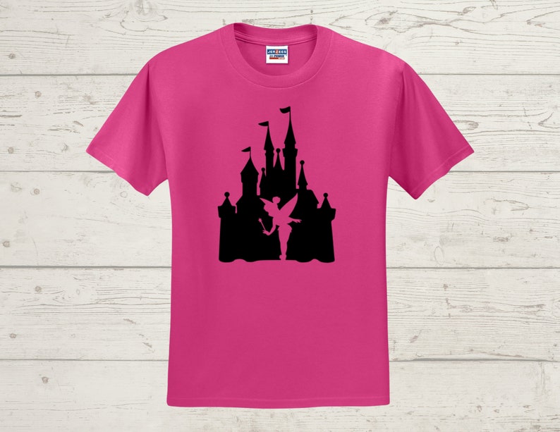 Peter Pan and Tinker Bell Bundle SVG Castle Magic Digital - Etsy