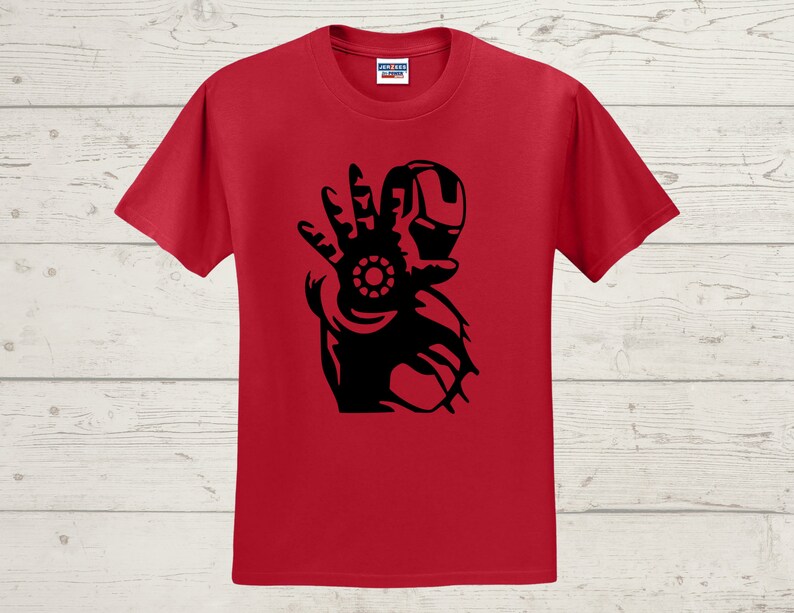 Iron Man SVG File Avengers Ironman Download Digital File - Etsy