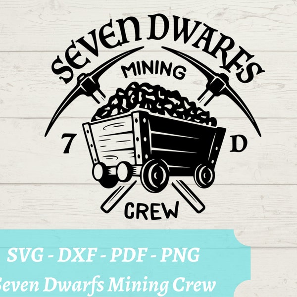 Seven Dwarfs Mine Train - Etsy