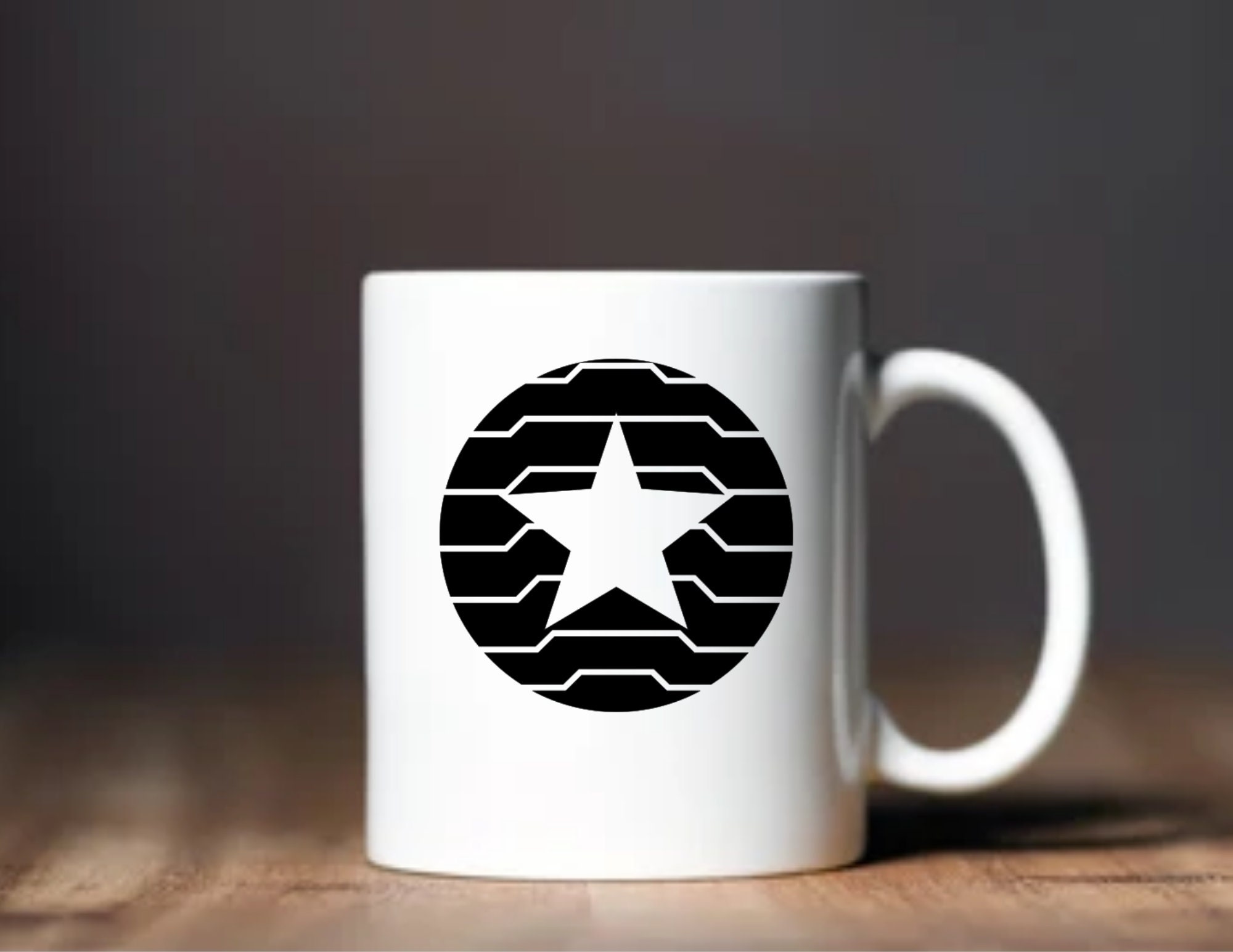 Winter Soldier Symbol SVG File, Avengers Bucky Barnes Download Digital ...
