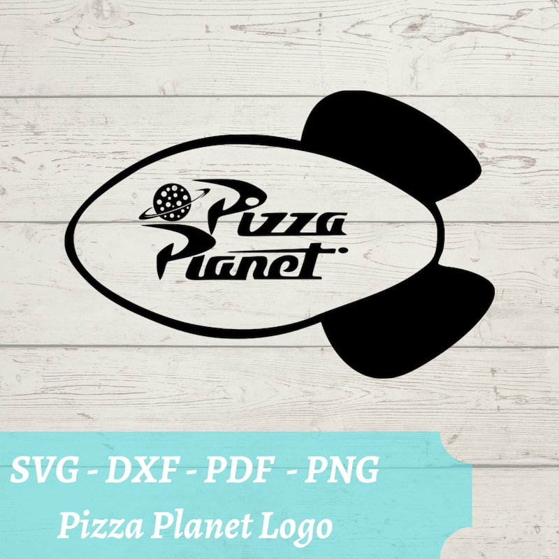 Toy Story Pizza Planet Logo Digital Download - Etsy