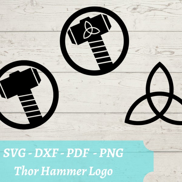 Thor Hammer Laser File - Etsy