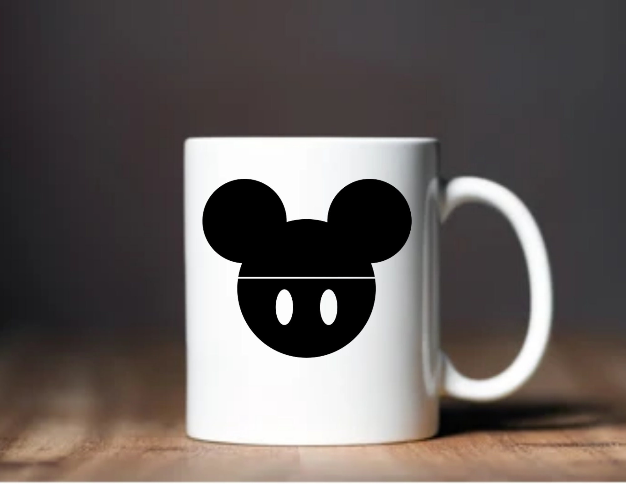 Mickey and Minnie Mouse SVG Laser Cut File, Download Digital File - Svg ...