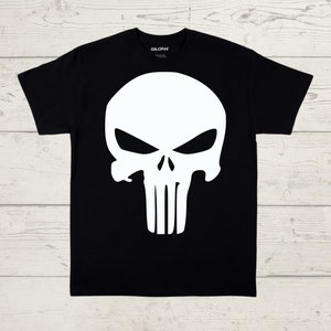 The Punisher Symbol SVG File, Punisher Skull Download Digital File ...