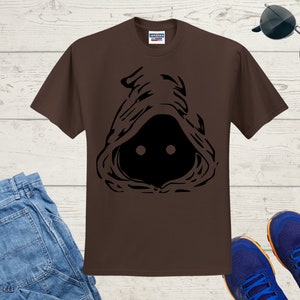 Jawa SVG File, Star Wars Jawa Alien Download Digital File Dxf, Pdf, Png ...