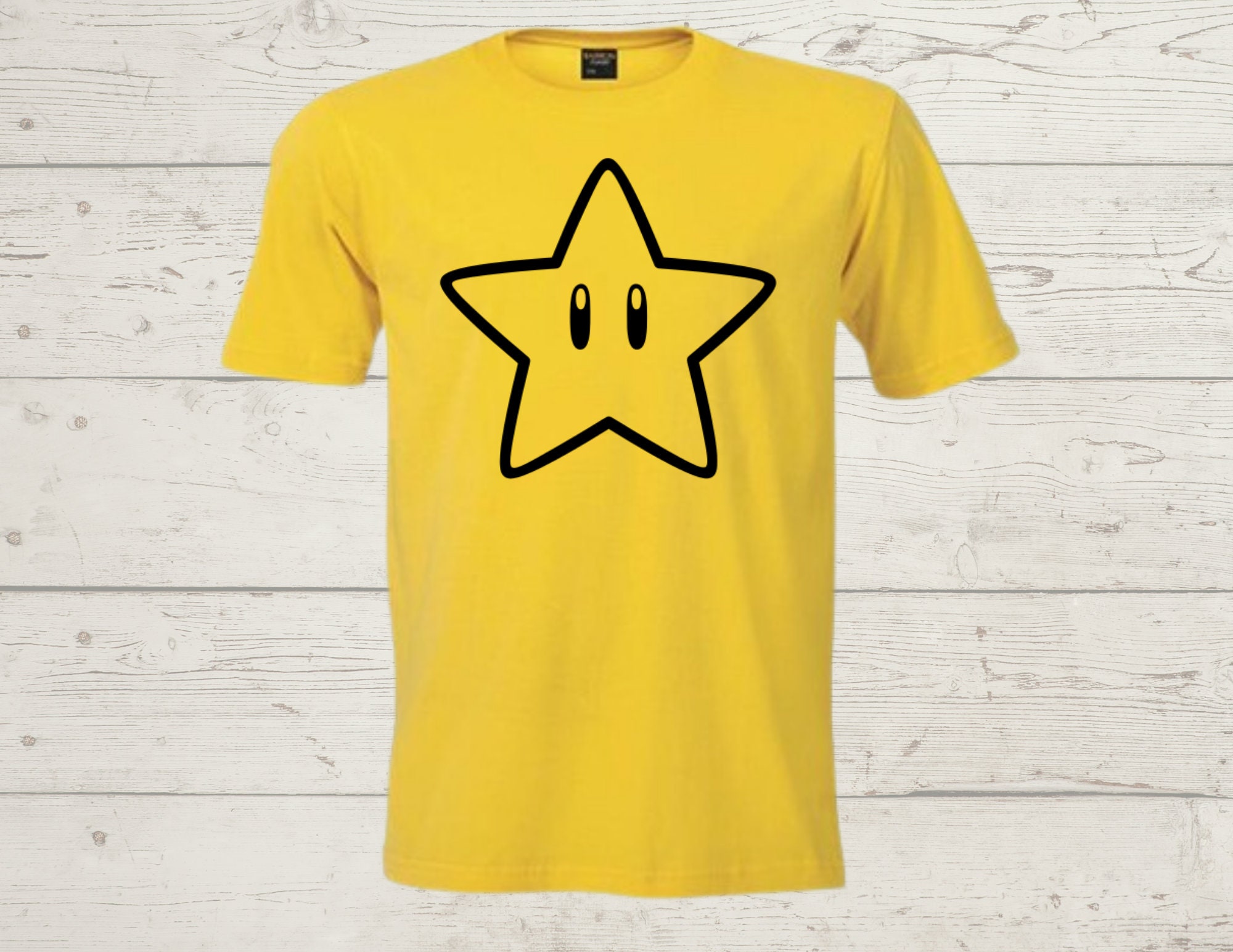 Super Star SVG File Video Game Pixel Star Super Mario Bros - Etsy Australia