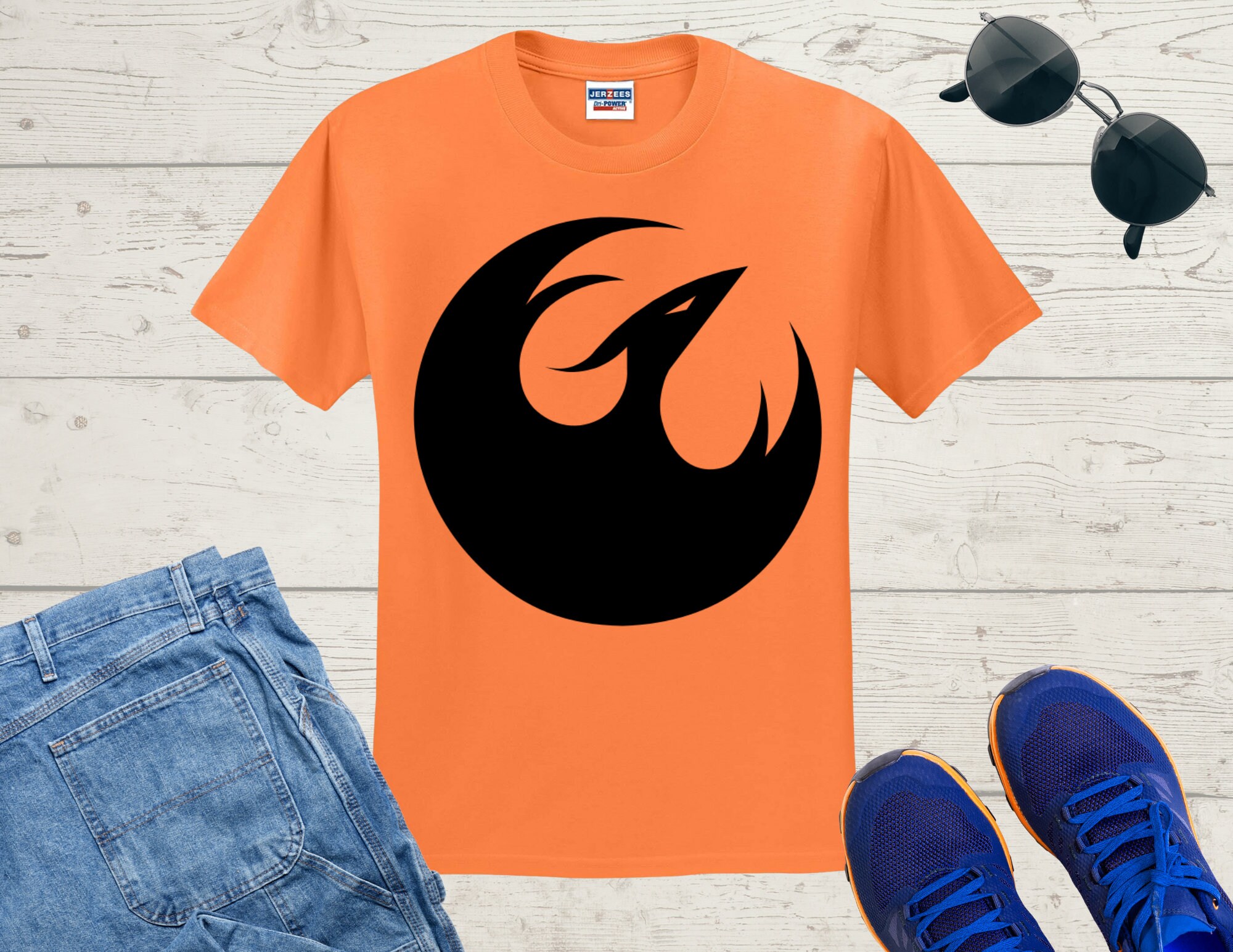 Rebel Phoenix Symbol SVG File Star Wars Rebel Alliance - Etsy Canada