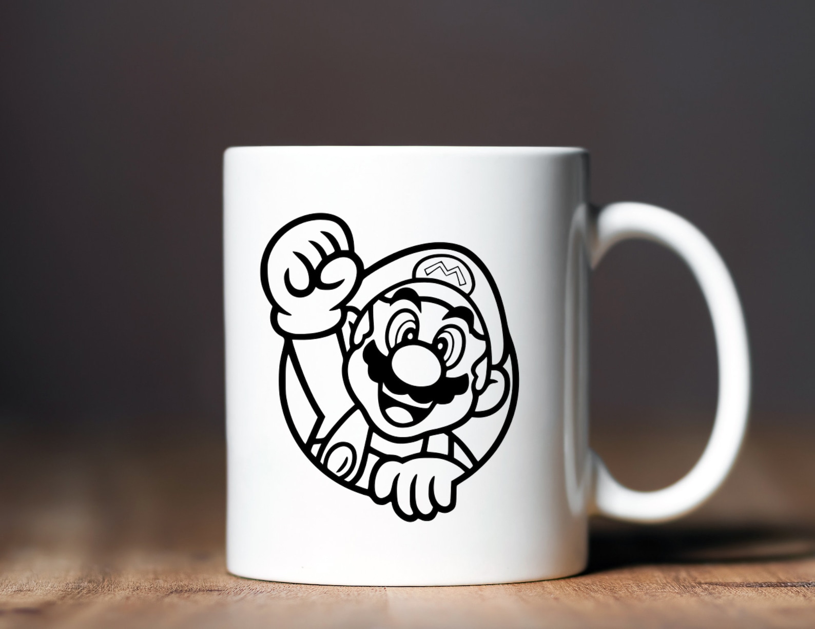 Mario SVG File Video Game Super Mario Bros Download Digital - Etsy ...