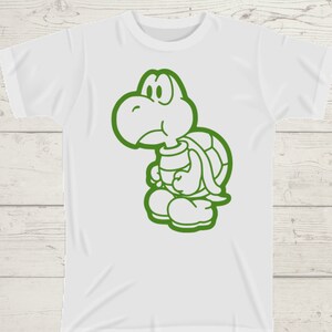 Shell From Super Mario and Koopa Troopa SVG File, Red Shell Green Shell ...