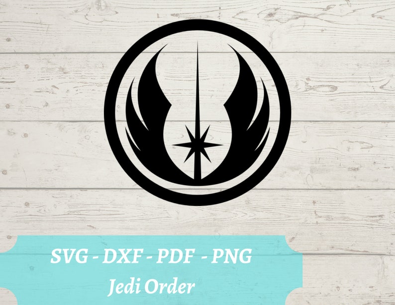 Jedi Order Symbol SVG File Star Wars Jedi Order Download - Etsy