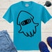 Blooper Squid SVG File, Video Game Underwater Fish From Super Mario ...