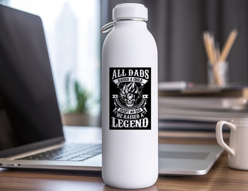 All Dads Raised a Child Mydad He Raised A Legend SVG File, Instant ...