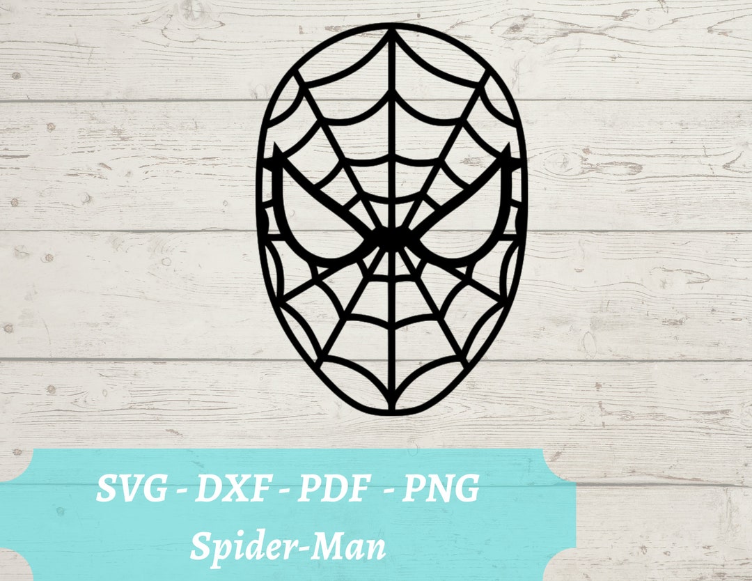 Spider-man SVG File, Amazing Spiderman Download Digital File - Dxf, Pdf ...