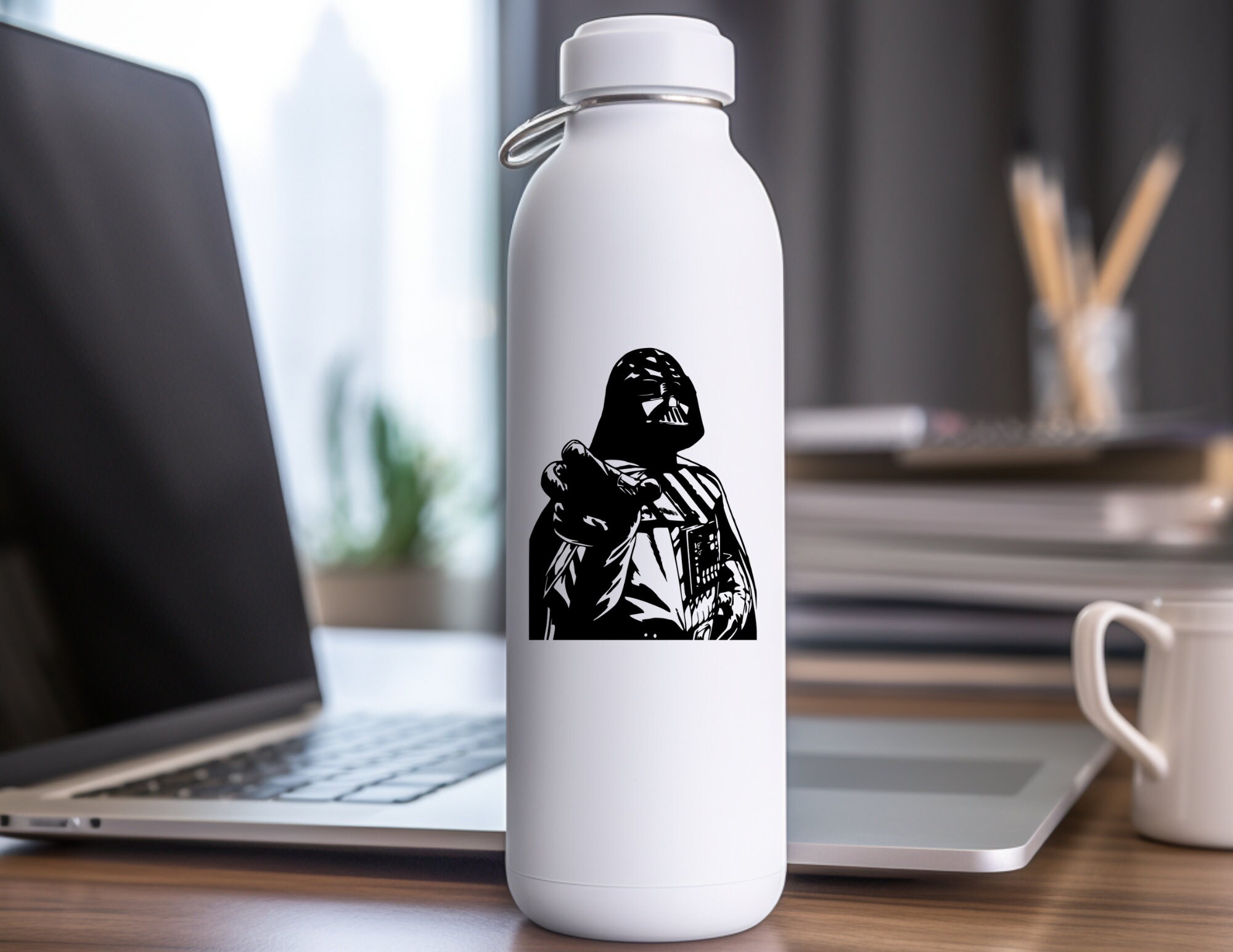 Darth Vader Force Choke SVG File, Star Wars Lord Vader Download Digital ...