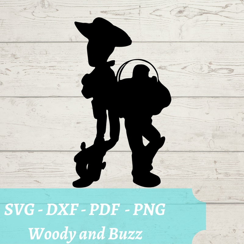 Woody Svg Laser File - Etsy