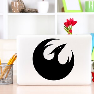 Rebel Phoenix Symbol SVG File, Star Wars Rebel Alliance Download ...