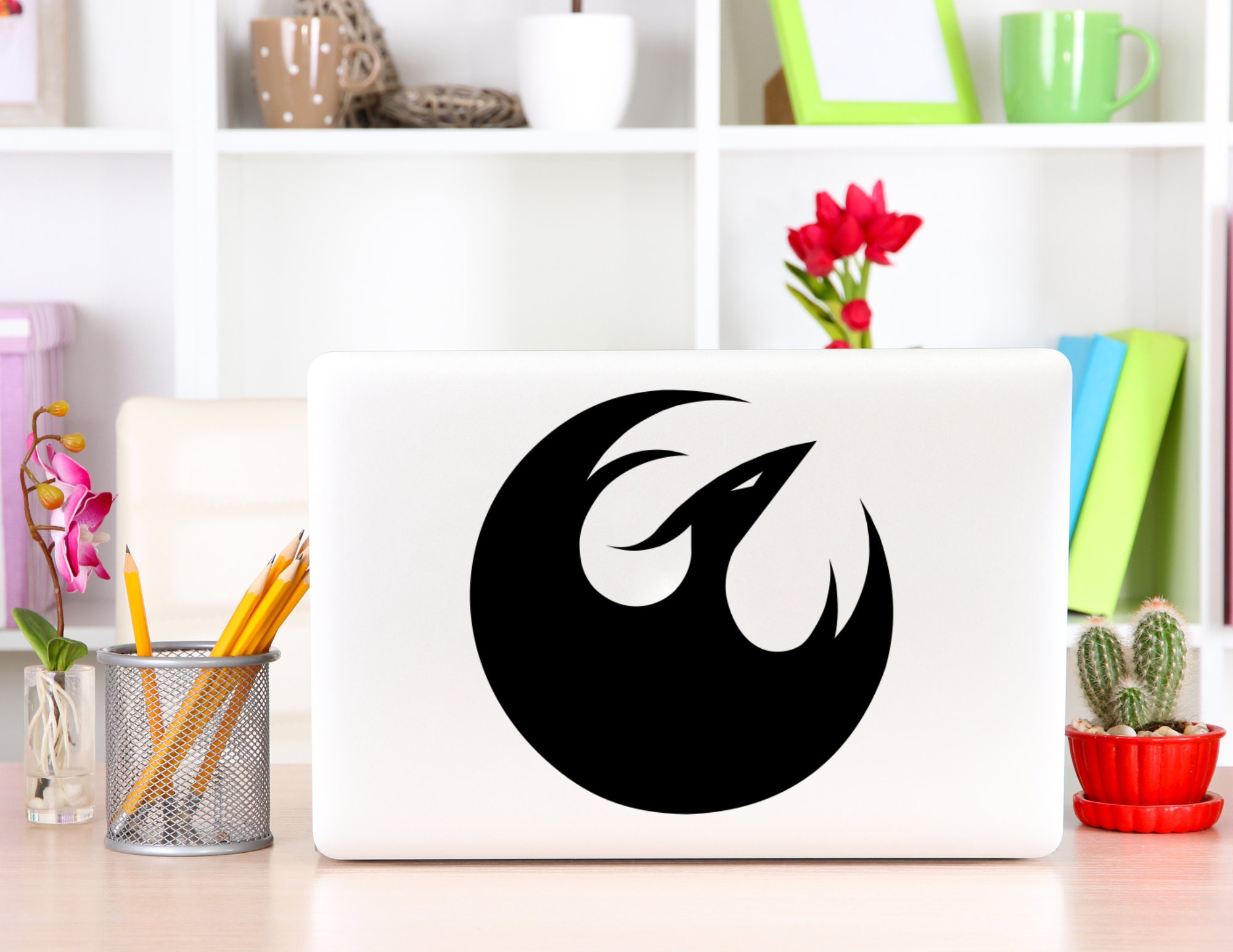 Rebel Phoenix Symbol SVG File Star Wars Rebel Alliance - Etsy Canada