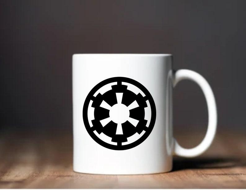 Imperial Seal SVG File, Star Wars Empire Download Digital File - Dxf ...
