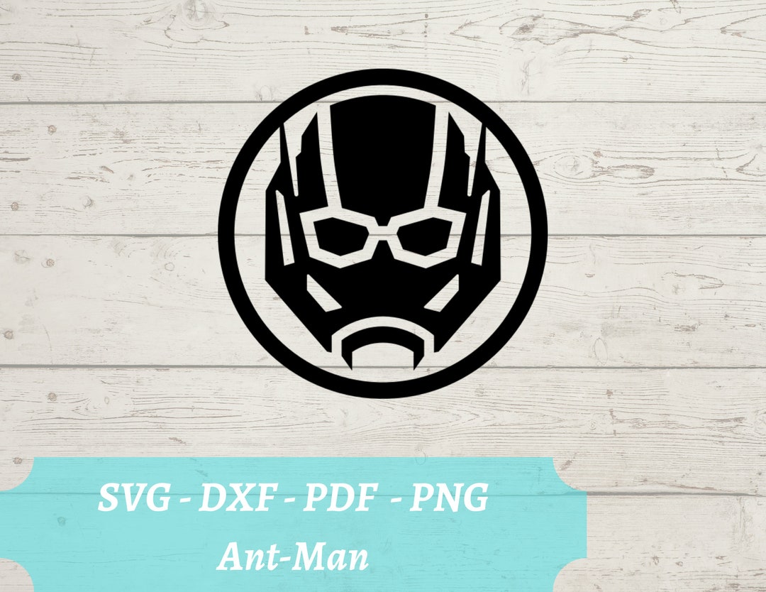 Ant-man SVG File, Avenge Antman Helmet Download Digital File - Dxf, Pdf ...