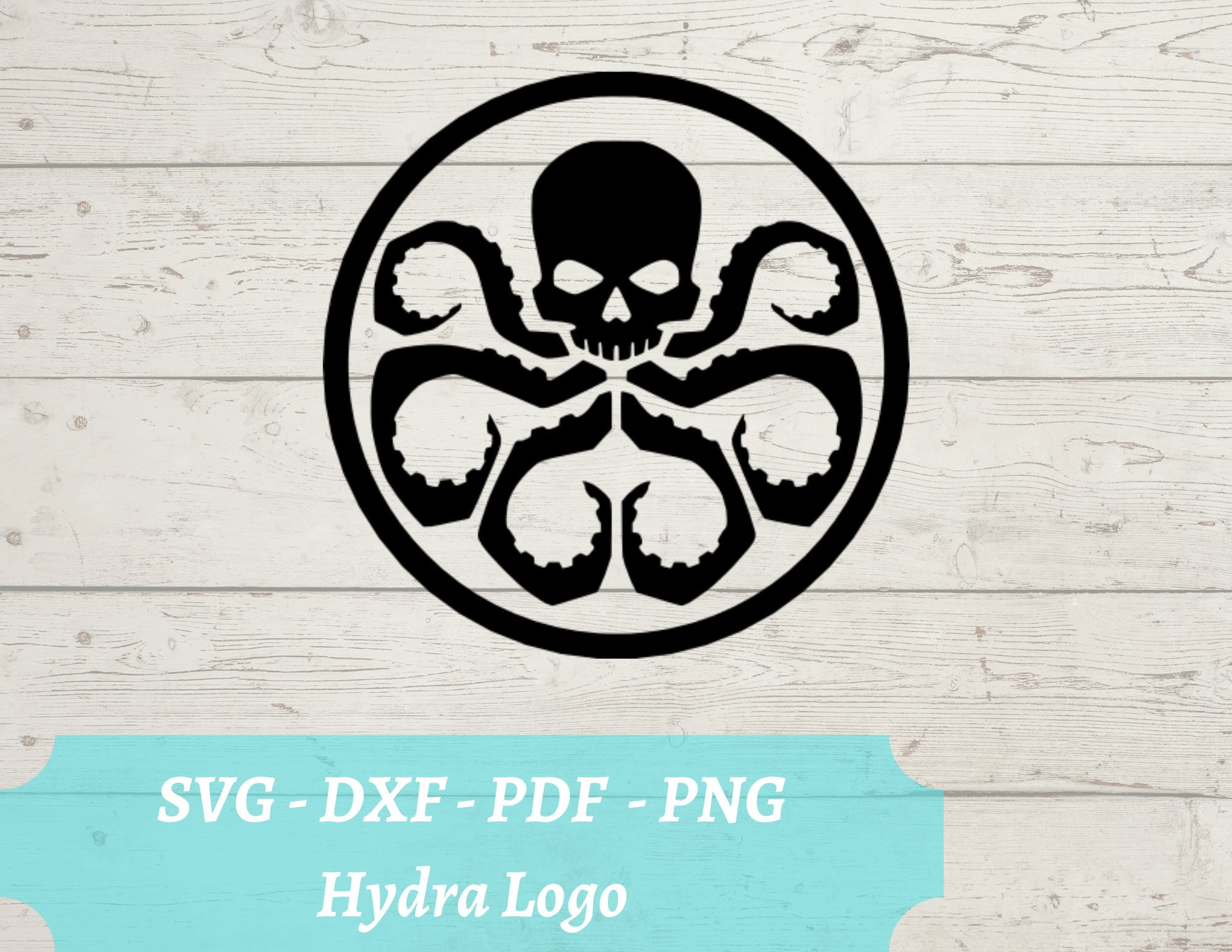 Hydra Symbol SVG File Hydra Symbol Download Digital File - Etsy Canada