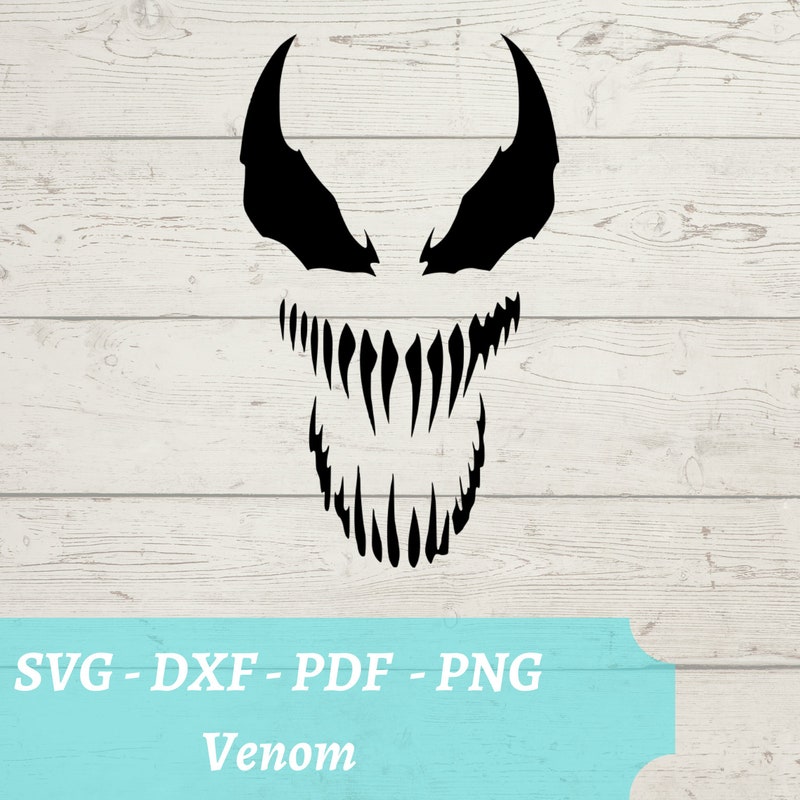 Venom Svg - Etsy