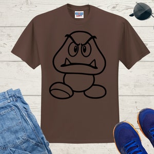 Goomba SVG File, Goomba From Super Mario Bros, Download Digital File ...