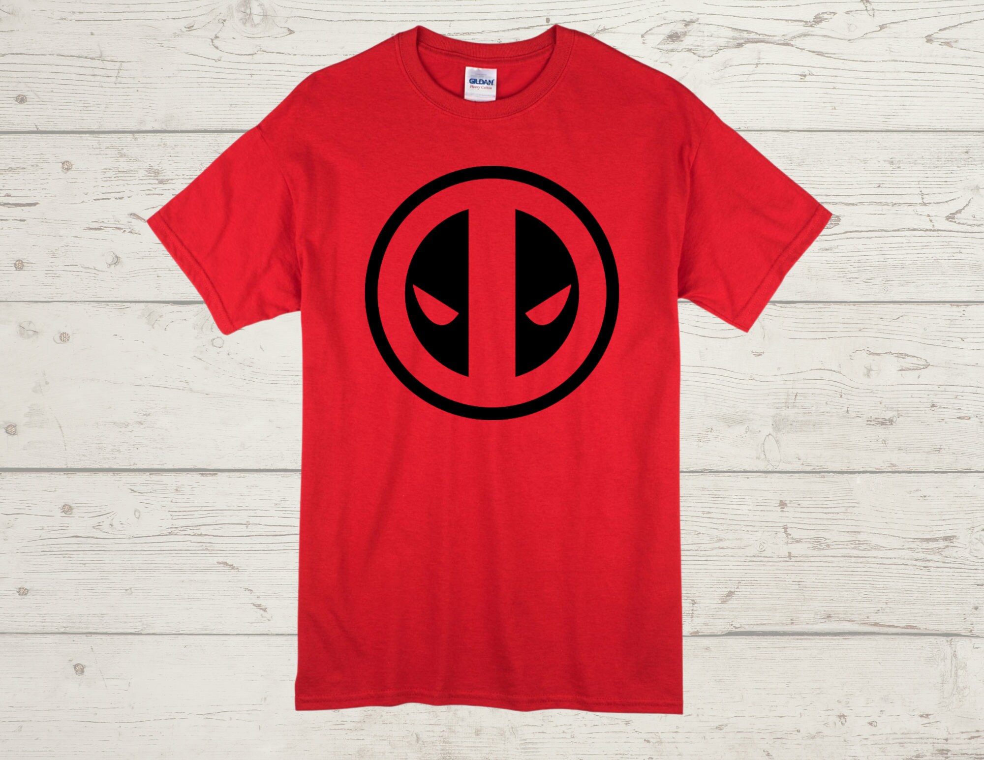 Deadpool Symbol SVG File Deadpool Emblem Digital File Dxf - Etsy