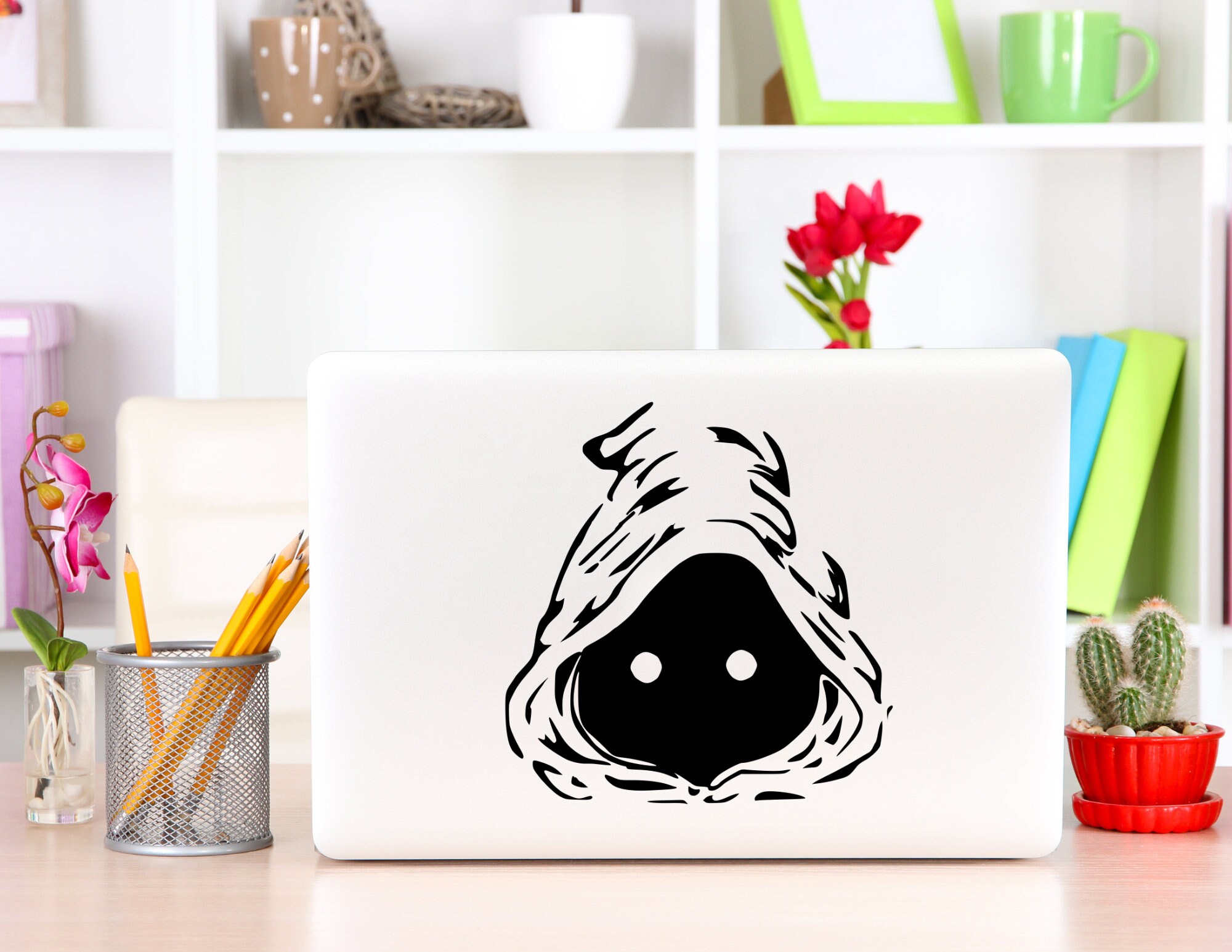 Jawa SVG File, Star Wars Jawa Alien Download Digital File - Dxf, Pdf ...