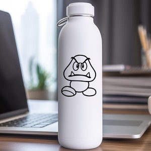 Goomba SVG File, Goomba From Super Mario Bros, Download Digital File ...