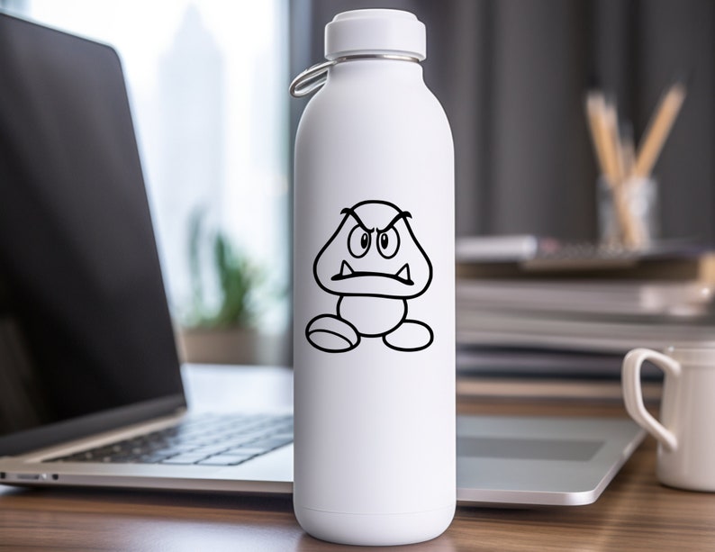 Goomba SVG File Goomba From Super Mario Bros Download - Etsy