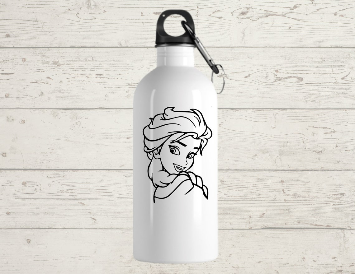 Elsa SVG Laser Cut File Bundle, Frozen Elsa and Anna Download Digital ...