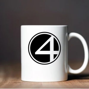 Fantastic 4 SVG File, Fantastic Four Insignia Download Digital File ...