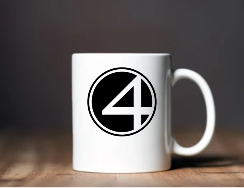 Fantastic 4 SVG File Fantastic Four Insignia Download Digital - Etsy