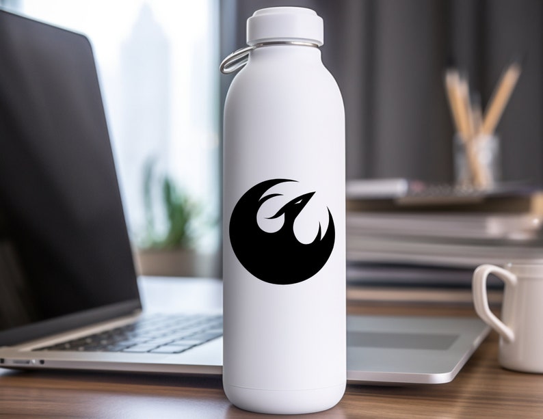 Rebel Phoenix Symbol SVG File Star Wars Rebel Alliance - Etsy