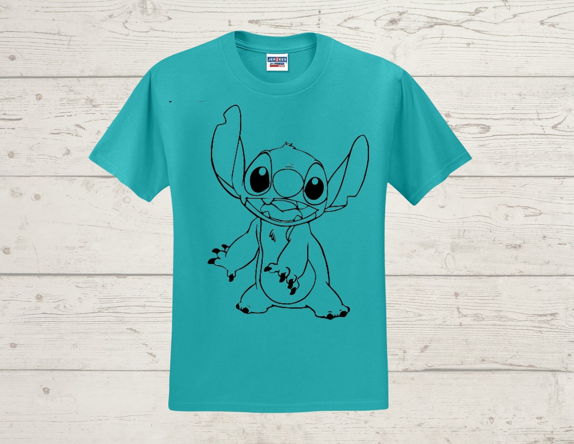 Stitch Bundle SVG Laser Cut File, Lilo and Stich Download Digital File ...