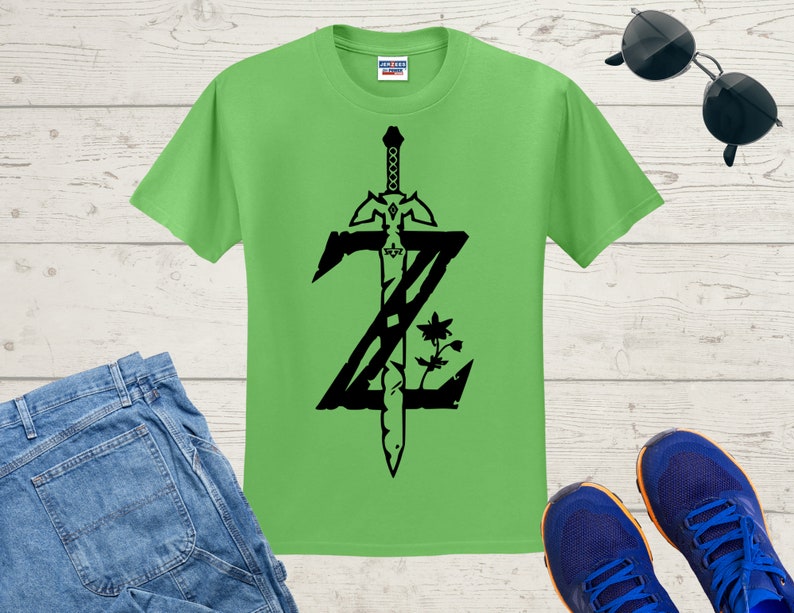 Legend of Zelda Breath of the Wild SVG File Video Game - Etsy UK