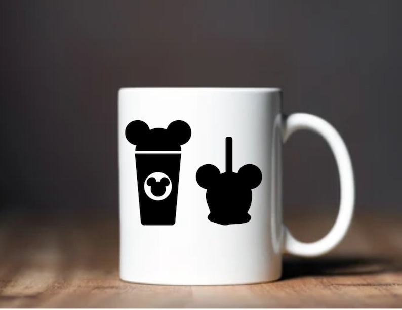 Disneyland Snacks SVG - Mickey Mouse Treats Download Digital File - Svg ...