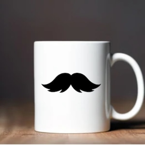 Mustache Bundle SVG - Manly Mustache and Beard Download Digital File ...