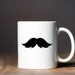 Mustache Bundle SVG - Manly Mustache and Beard Download Digital File ...