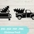 Christmas Truck SVG Laser Cut File, Class Truck and Christmas Tree ...
