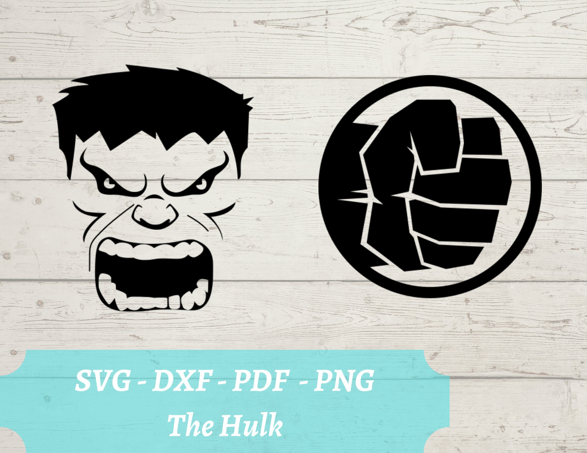 Hulk Superheld Logo Hulk Logo Etsy.de