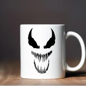 Venom SVG File, Download Digital File - Dxf, Pdf, Png - Cricut ...