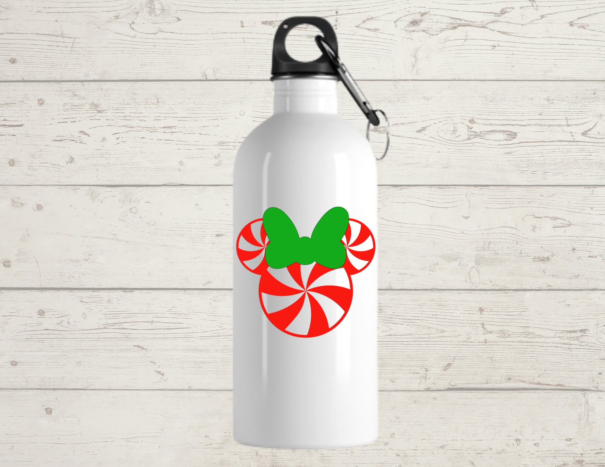 Peppermint Mickey and Minnie Mouse SVG Laser Cut File - Etsy Canada