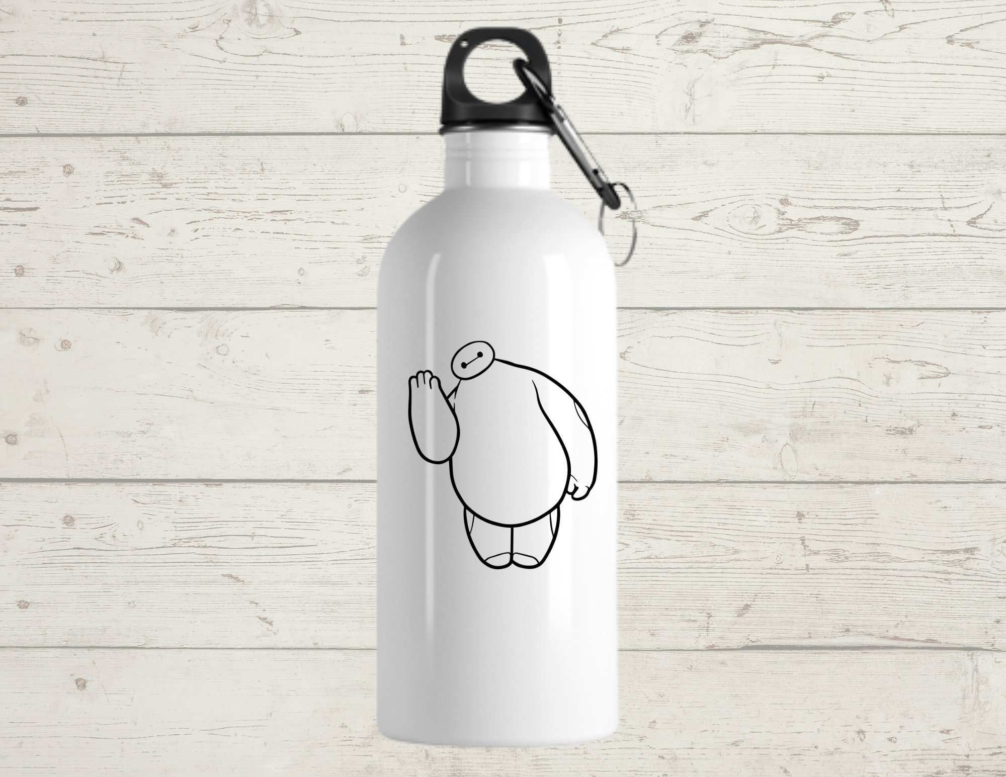 Baymax SVG Laser Cut File, Big Hero 6 Baymax Download Digital File ...