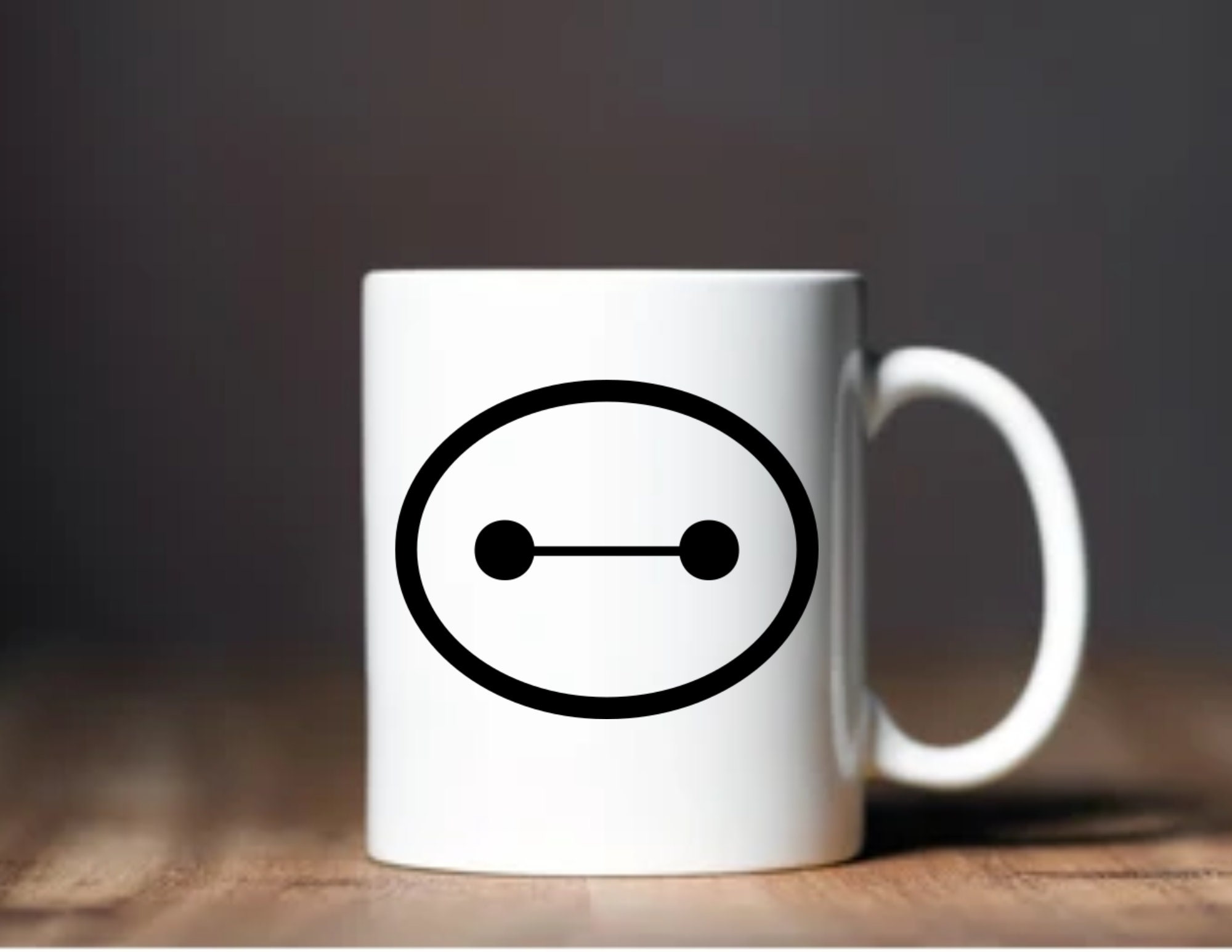 Baymax SVG Laser Cut File, Big Hero 6 Download Digital File - Svg, Dxf ...