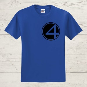 Fantastic 4 SVG File, Fantastic Four Insignia Download Digital File ...